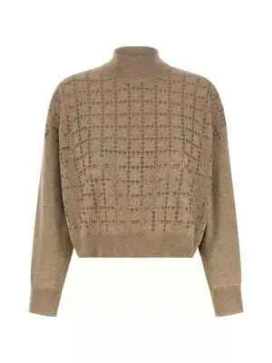 Brunello Cucinelli Cashmere Sweater - Neutrals