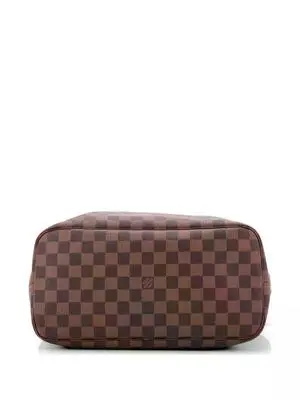 LOUIS VUITTON Damier Neverfull Mm Tote Bag - Brown