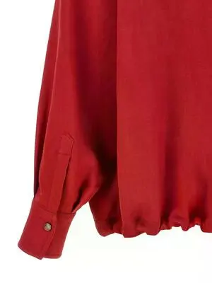 Brunello Cucinelli Pocket Detail Shirt - Red