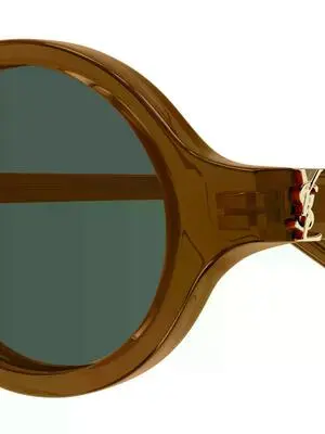 Saint Laurent Oval-frame Sunglasses
