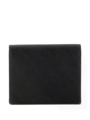 TOTEME Sienna T-lock Card Holder - Black