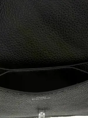 TOTEME Sienna T-lock Card Holder - Black