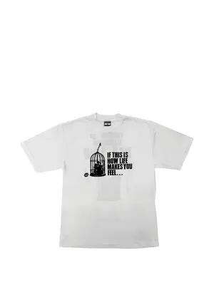 BABYLON Bb Caged T-shirt - White