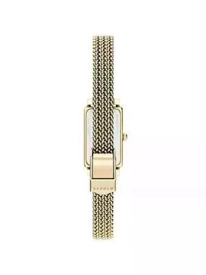 Skagen Hagen Rectangular Watch - Gold