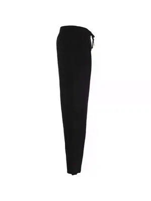 AMARANTO Drawstring-waist Pleated Trousers
