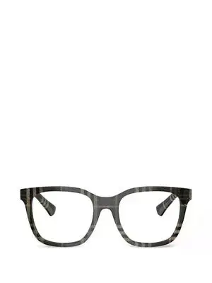 Burberry Square Frame Glasses - Grey