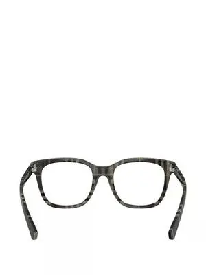 Burberry Square Frame Glasses - Grey