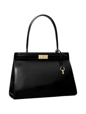 Tory Burch Lee Radziwill Tote Bag - Black