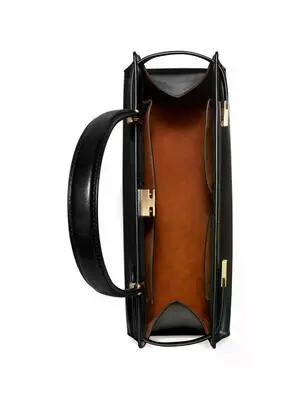 Tory Burch Lee Radziwill Tote Bag - Black