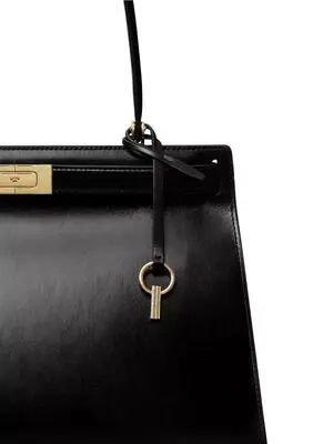 Tory Burch Lee Radziwill Tote Bag - Black