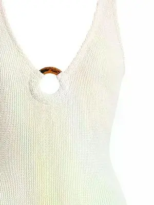 Hunza G Celine One Piece - Neutrals