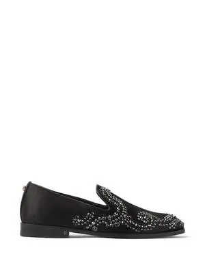 Versace Penny Loafers For Men