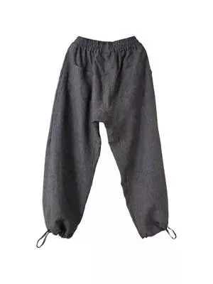 JAN JAN VAN ESSCHE Striped-pattern Trousers
