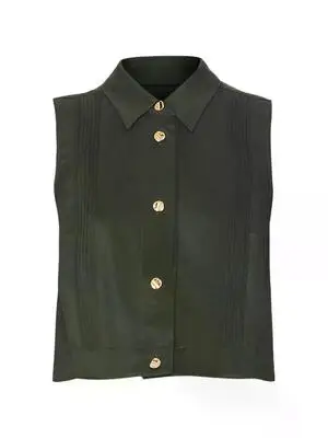 Hevron Button Up Shirts For Women