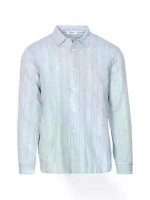 Crossley Vertical-stripe Long-sleeve Shirt