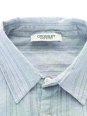 Crossley Vertical-stripe Long-sleeve Shirt