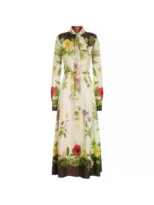 Oscar De La Renta Shirt Dress Day Dresses