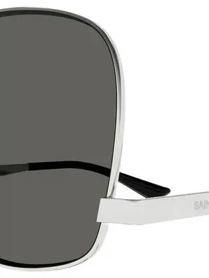 Saint Laurent Leon Pilot Sunglasses
