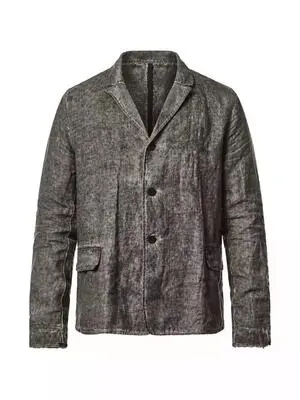 THOM KROM Faded Effect Single-breasted Jacket