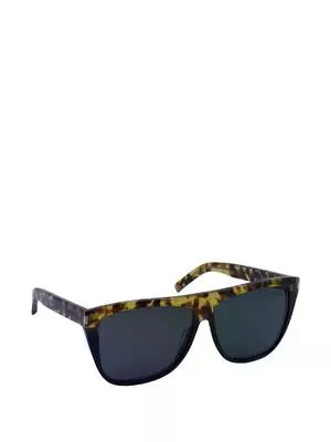 Saint Laurent Tortoiseshell-effect Sunglasses