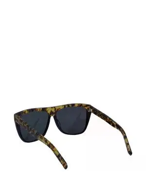 Saint Laurent Tortoiseshell-effect Sunglasses