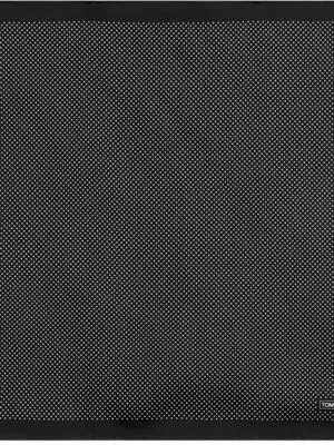 TOM FORD Polka-dot Silk Pocket Square - Black