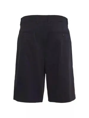 AMARANTO Pleated Detail Shorts