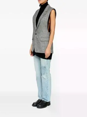 MAISON MARGIELA Dotty Tweed Gilet
