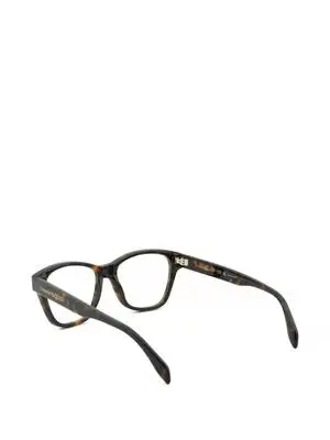 Alexander McQueen Square-frame Glasses