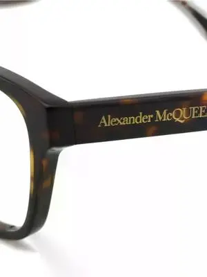 Alexander McQueen Square-frame Glasses