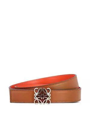 Loewe Anagram Belt - Brown