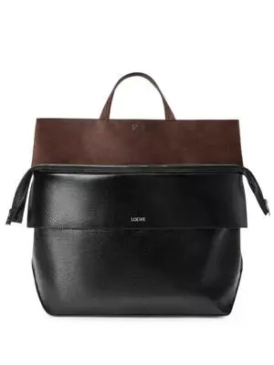 Loewe Large Tote Bag - Black