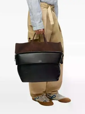 Loewe Large Tote Bag - Black
