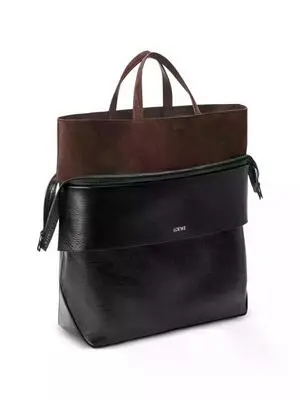 Loewe Large Tote Bag - Black