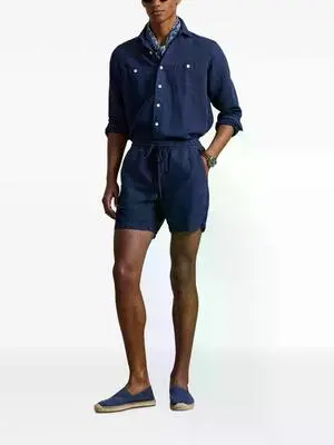 Polo Ralph Lauren Embroidered Drawstring Shorts