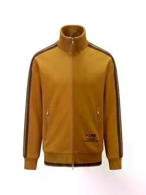 Adidas Yohji Yamamoto Y-3 Side-stripe Track Jacket - Brown