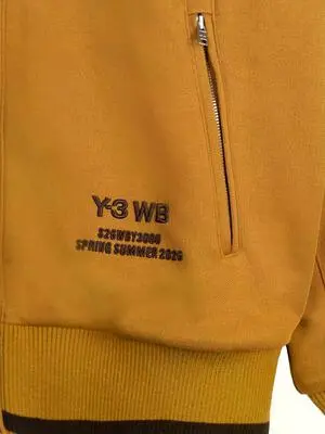Adidas Yohji Yamamoto Y-3 Side-stripe Track Jacket