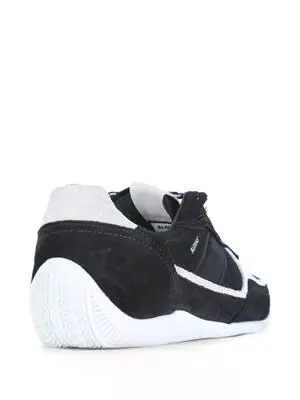 ALOHAS Suede Panelled Sneakers