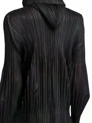 Issey Miyake Hooded Zip-up Jacket