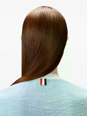 Thom Browne Rwb Stripe Tweed T-shirt