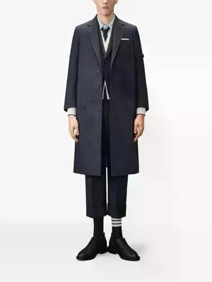 Thom Browne 4-bar Linen Shirt