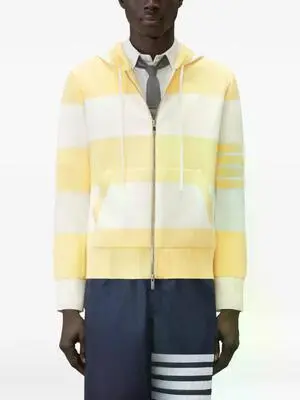 Thom Browne Hector 4-bar Hoodie