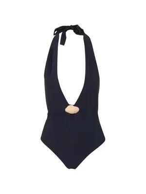BAOBAB Halterneck Swimsuit - Blue