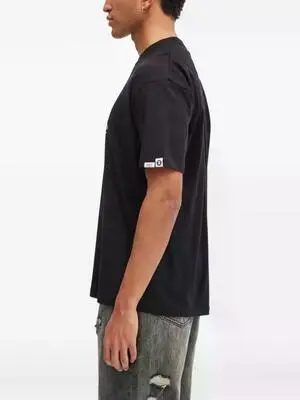 AAPE BY *A BATHING APE Banana-print T-shirt