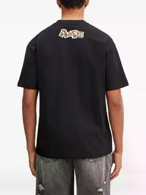 AAPE BY *A BATHING APE Banana-print T-shirt