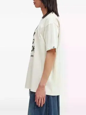 AAPE BY *A BATHING APE Logo-print T-shirt