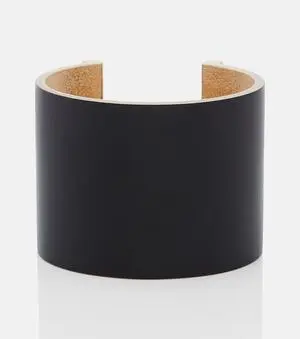 TOM FORD Crystal-embellished Cuff Bracelet - Black
