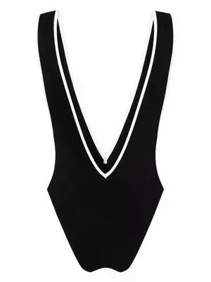 Lisa Marie Fernandez V-back Swimsuit