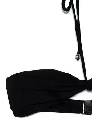 Lisa Marie Fernandez Crepe String Bikini