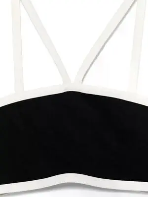 Lisa Marie Fernandez Lmf Crepe Bikini